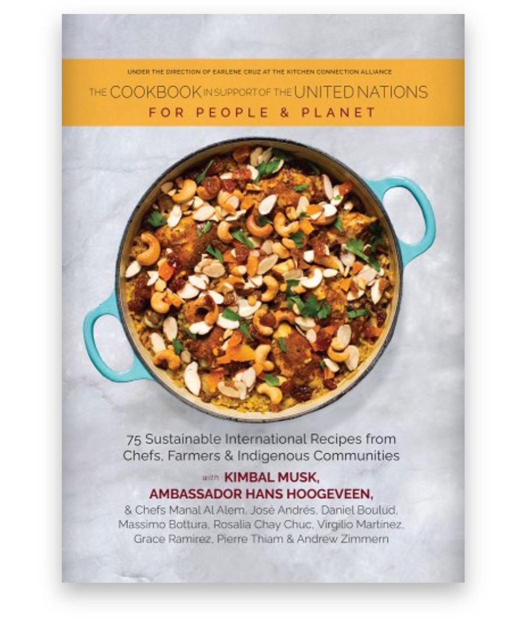 A recipe for change: The Cookbook In Support of The United Nations ...