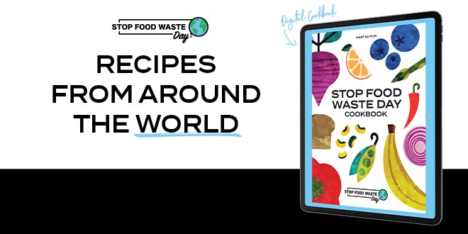 Stop Food Waste Day: New cookbooks – Sustainable RDN